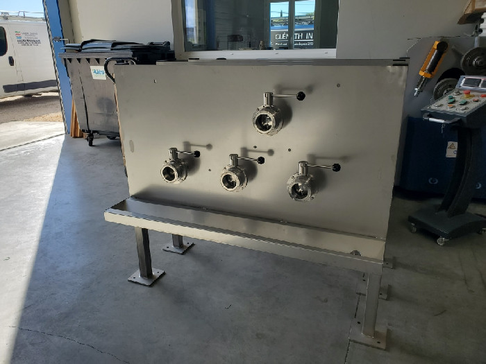 Tableau de Pontage :: Clenath inox
